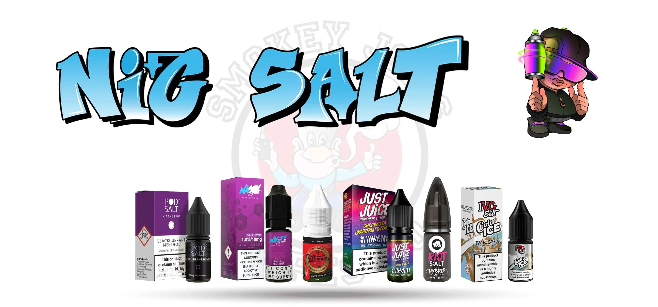 About Nic Salts | Smokey Joes Vapes Co